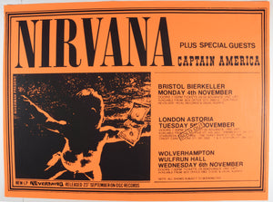 10 Amazing Modern Concert Posters in Our February Mega Auction!